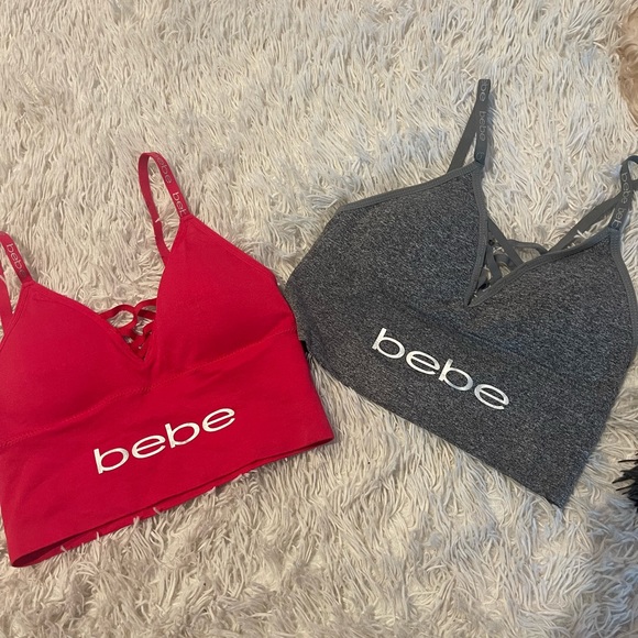 bebe | Intimates & Sleepwear | 2 Pack Bebe Seamless Bras | Poshmark